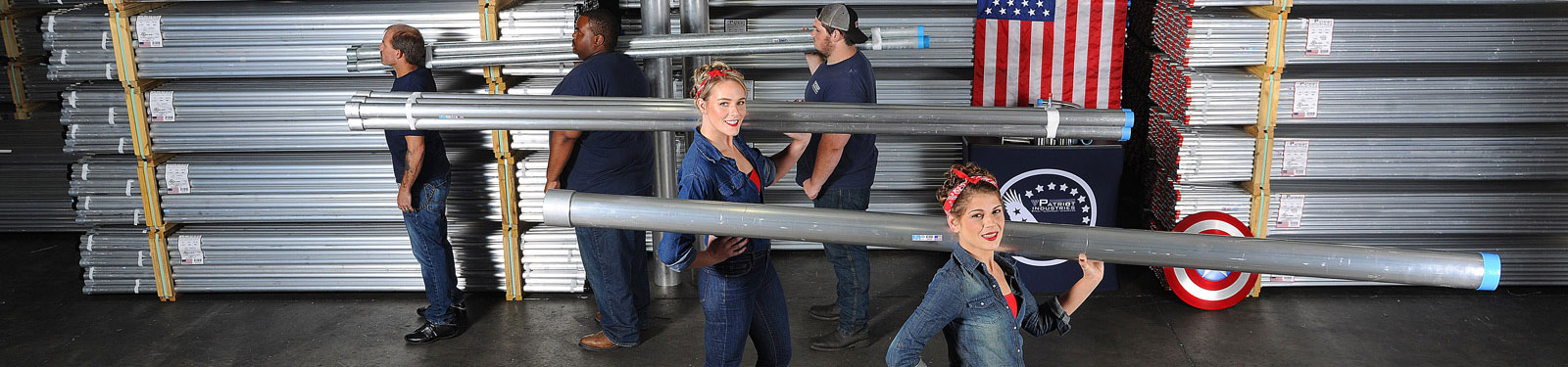 Rigid Aluminum Conduit & Fittings | Patriot Industries